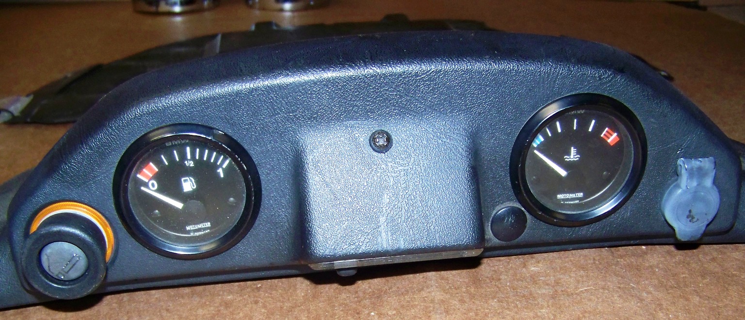 K75 & K100 (RT/LT Models) Additional Instrument Set (Temp & Fuel), Complete