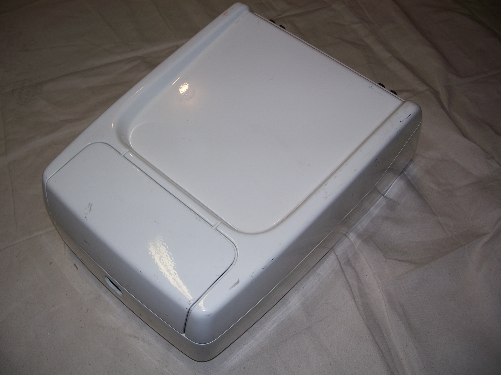 K75RT Police Radio Box, White