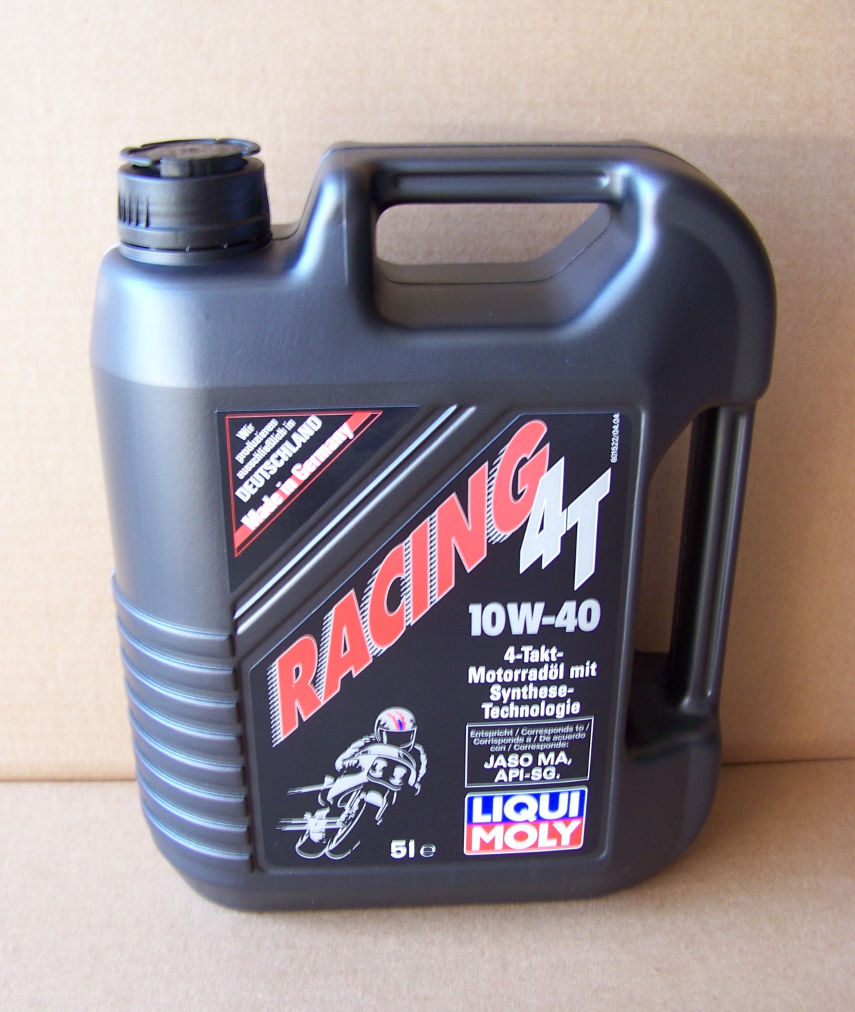 Liqui-Moly Synth 4T 10W-40 Racing Synthetic Engine Oil 4 Liters