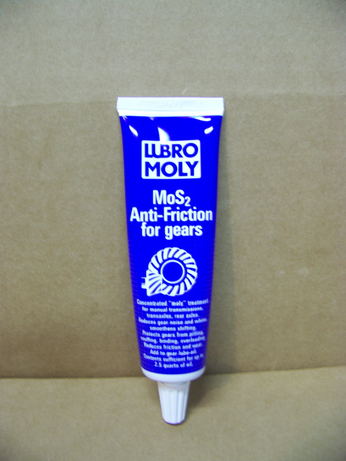 Lubro-Moly MoS2 Anti Friction For Gears