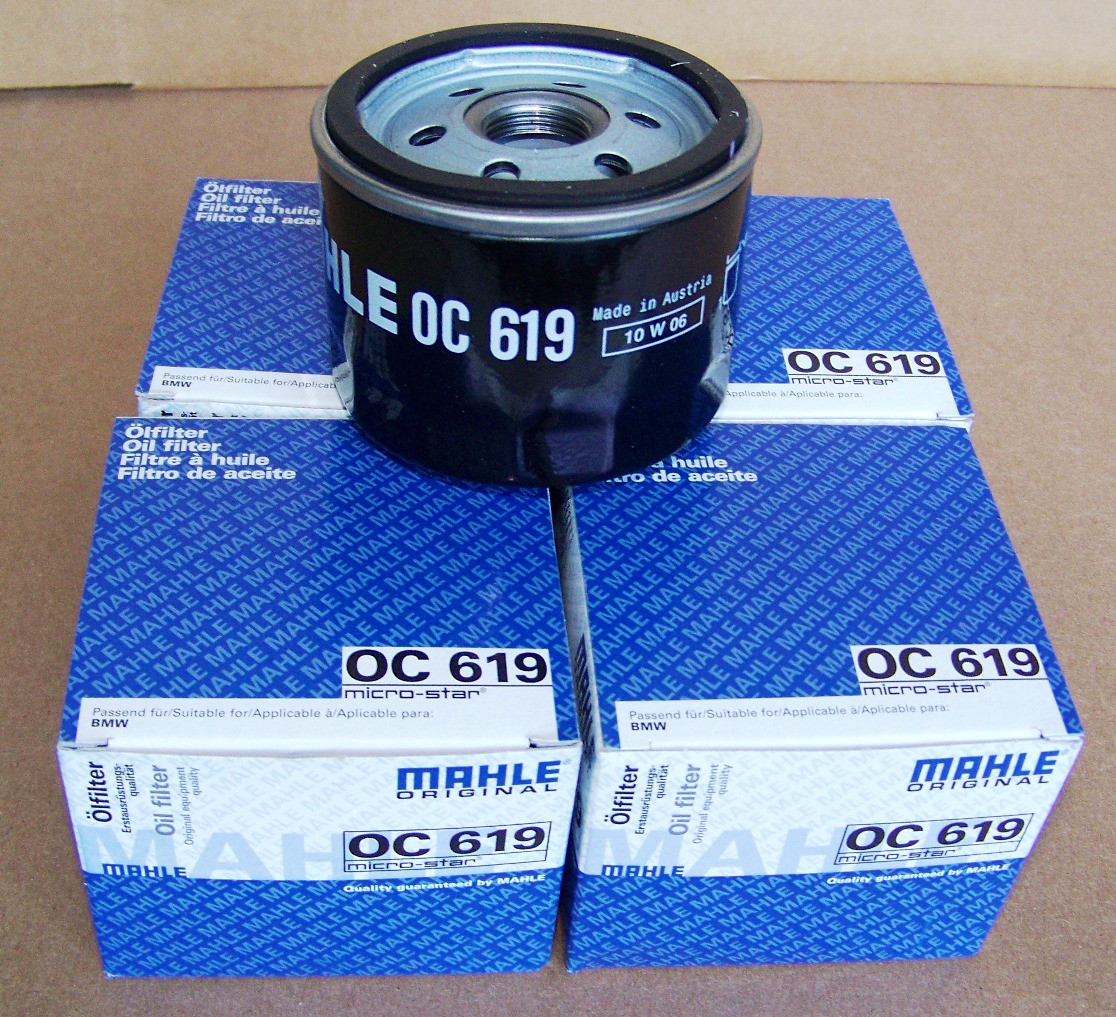 Mahle K1300 & R1200GS (Water cooled) Oil Filters