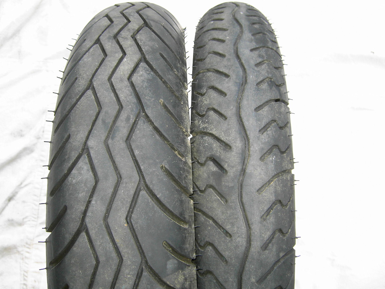 Metzeler LaserTec 130/90X17 & ME330 100/90X18 Tires