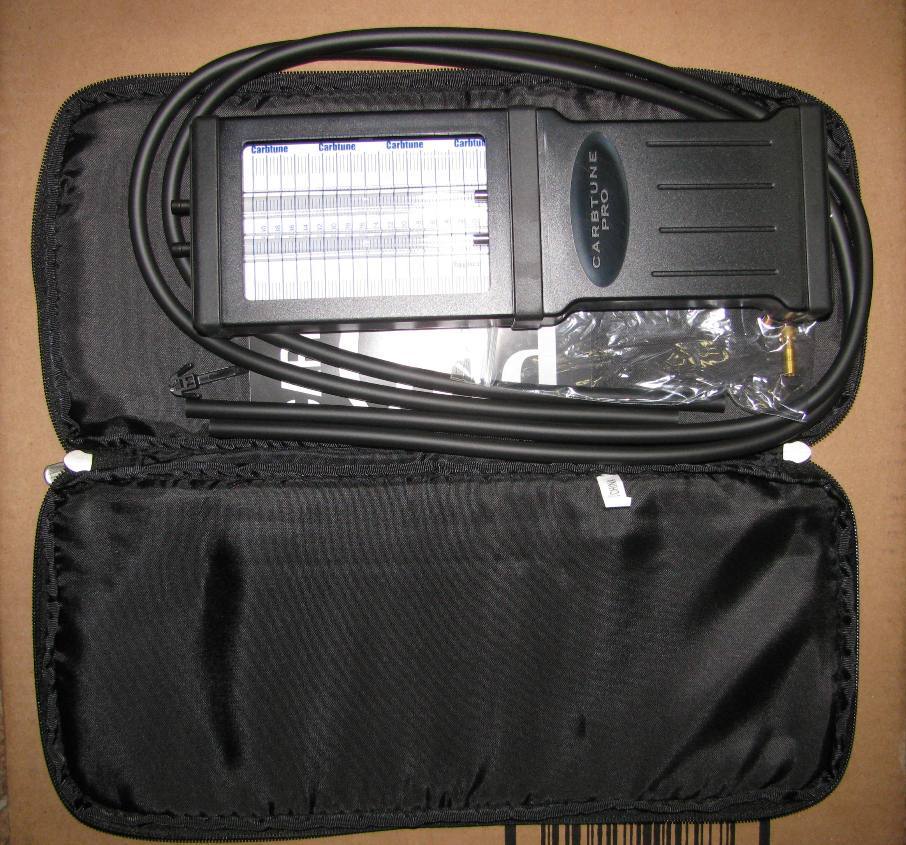 Morgan Carbtune Pro 2-Column Throttle Body - Carb Synchronizer