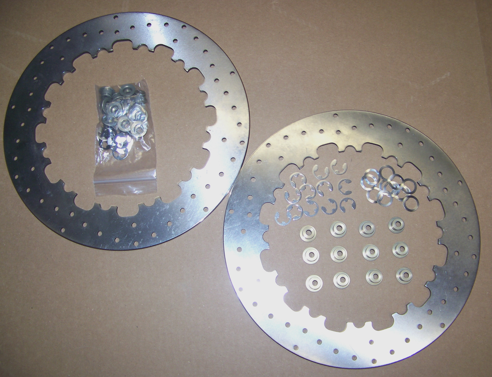 New ABM Peak Floating Rotor Kit, Front - 305mm