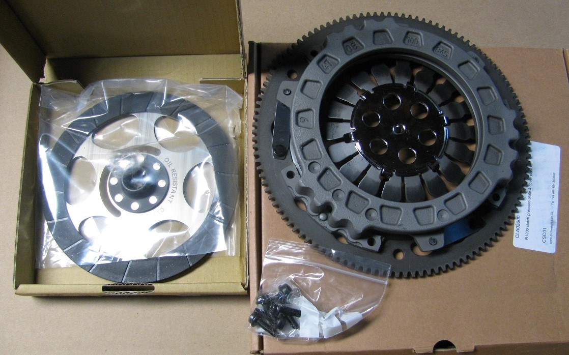 New Aftermarket Complete Clutch Pack Kit W/ Oil Resistant Friction Disc ...