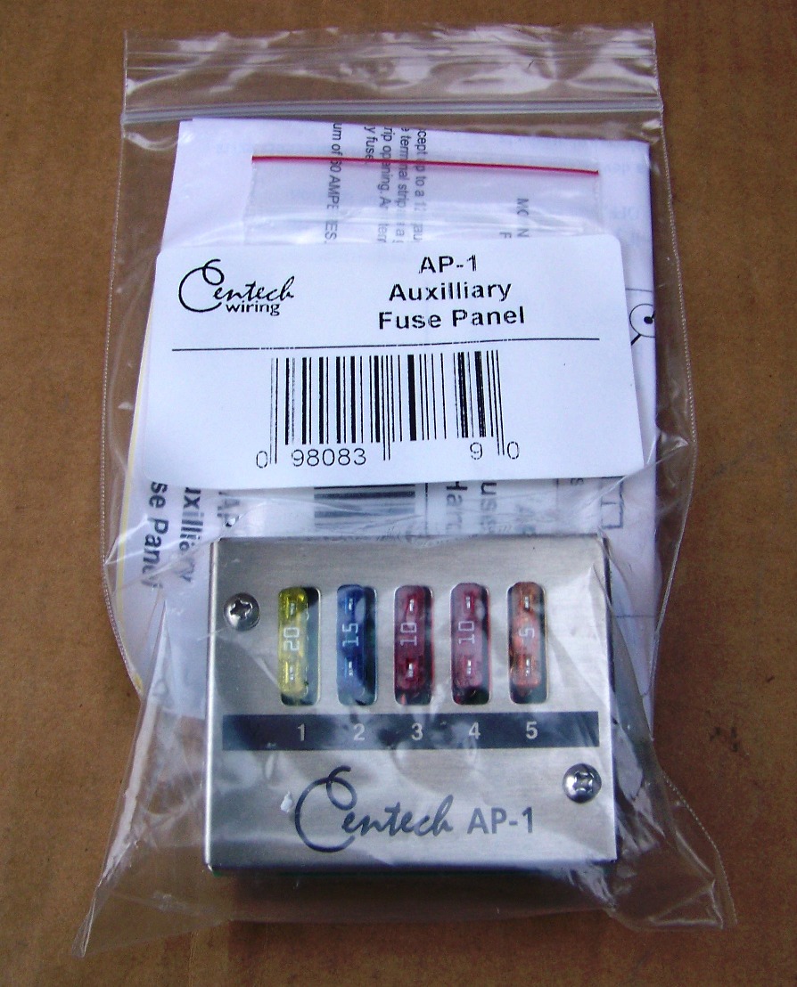 New Centech AP-1 Auxillary Fuse Panel
