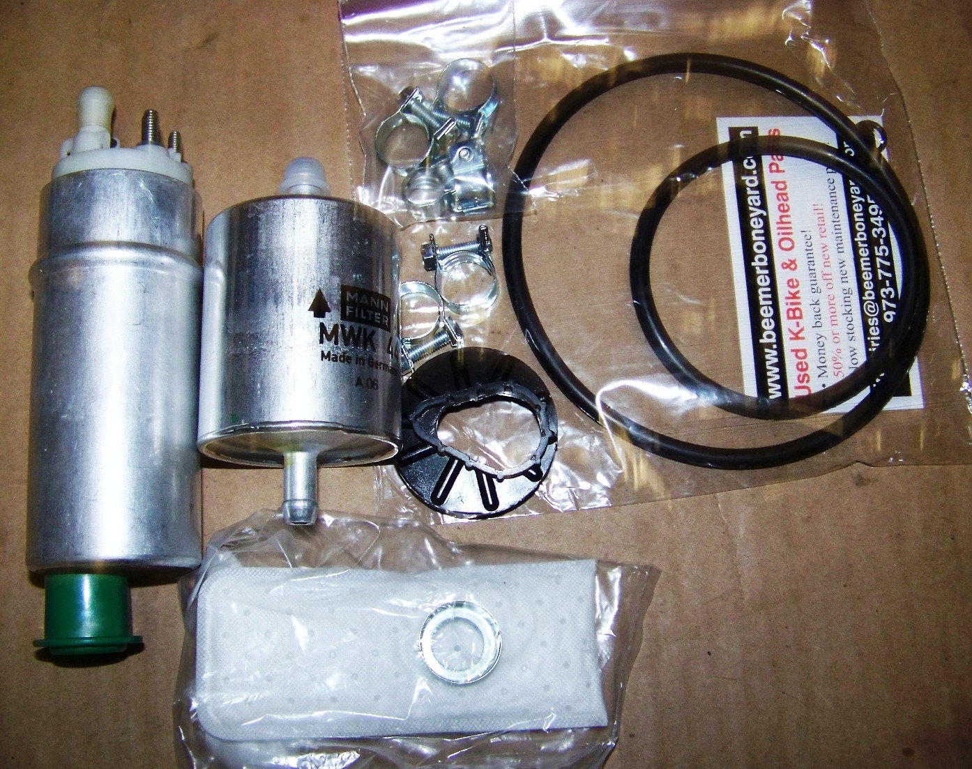 New OEM Replica Complete Fuel Pump Kit For All R850/ 1100/ 1150 ...
