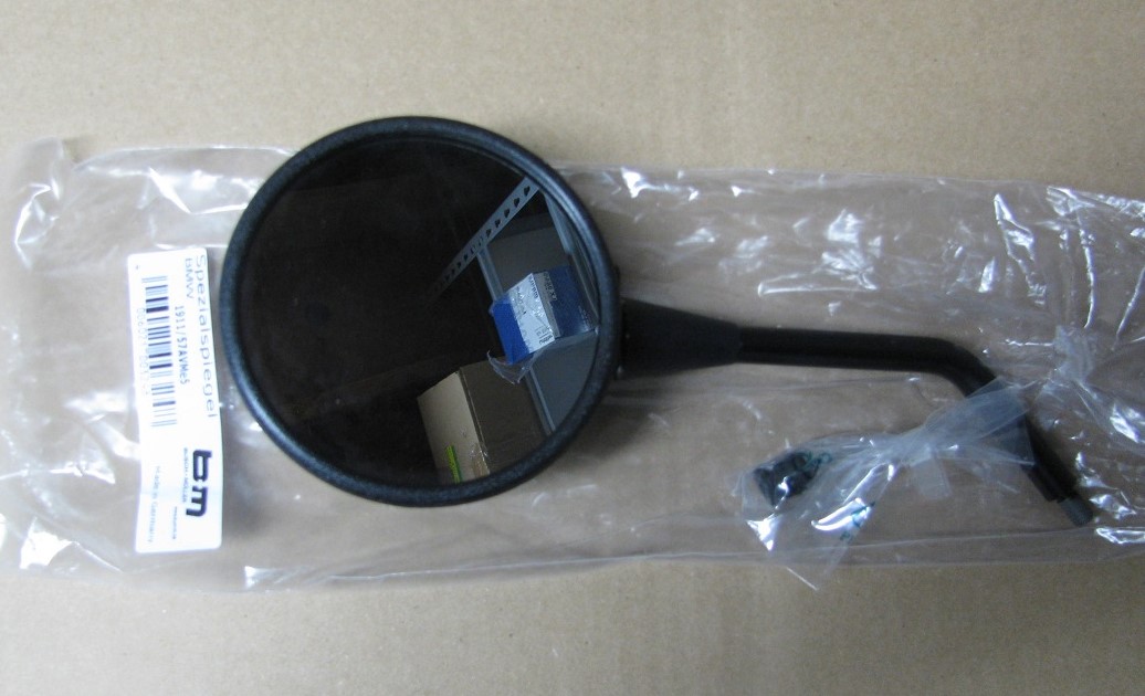 New OEM Replica Mirror, Left or Right, For R1150R/RS/GS & K1200RS/GT ...