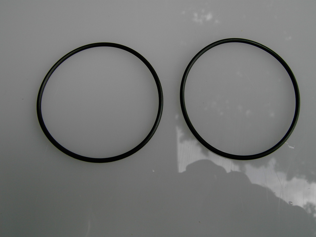 New Oilhead Throttle Body O-Rings, Set Of Two