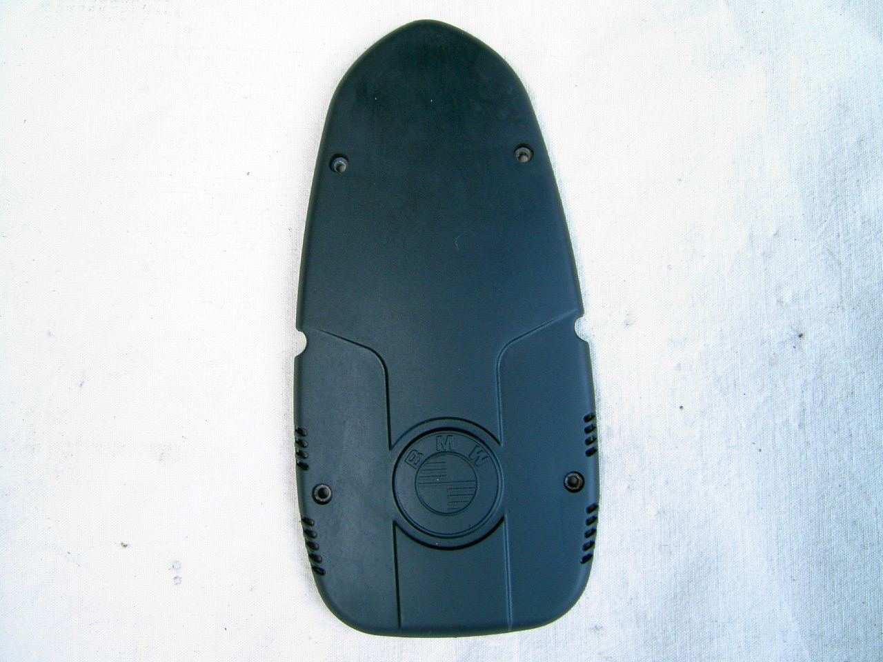 Oilhead Alternator Cover, Black Plastic