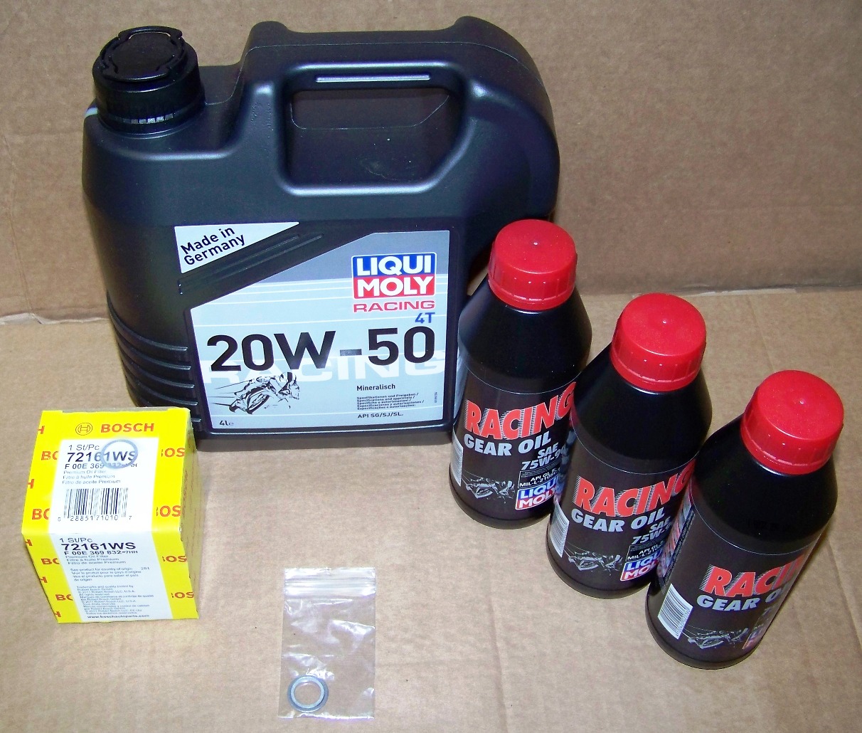 Oilhead R850/1100(All) 20W50 Engine (Mineral), Transmission & Final ...