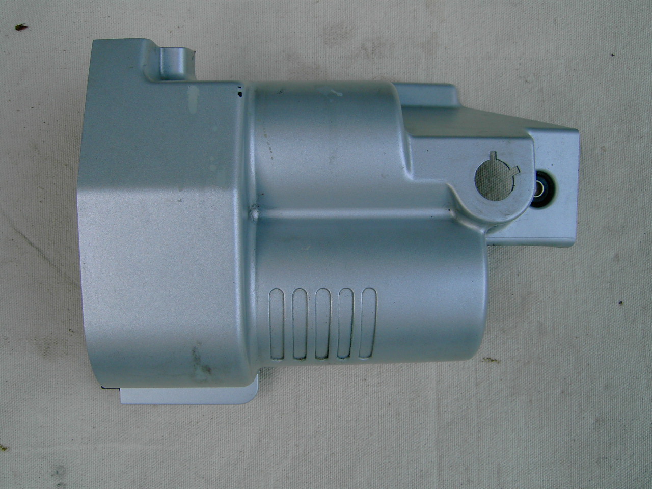 Oilhead Starter Cover, Silver