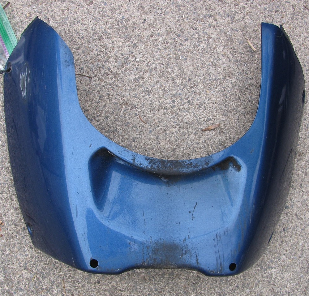 R1100/1150 RT Belly Pan, Sinus Blue