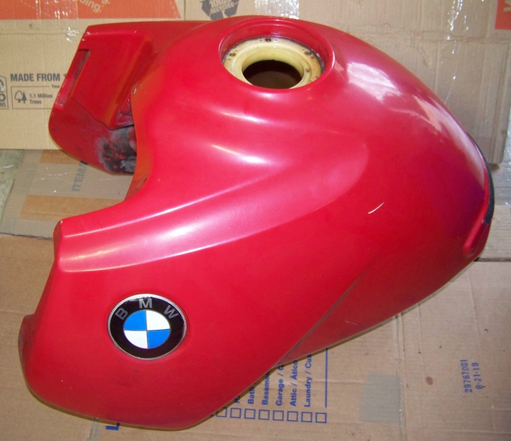R1100/1150GS Plastic Fuel Tank, Red