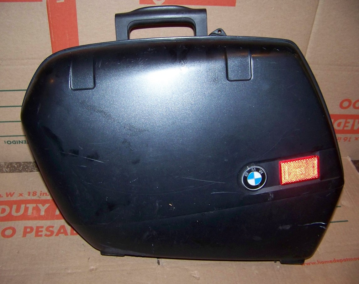 R1100/ 1150GS/ R Left Side Saddlebag , Complete W/ City Lid