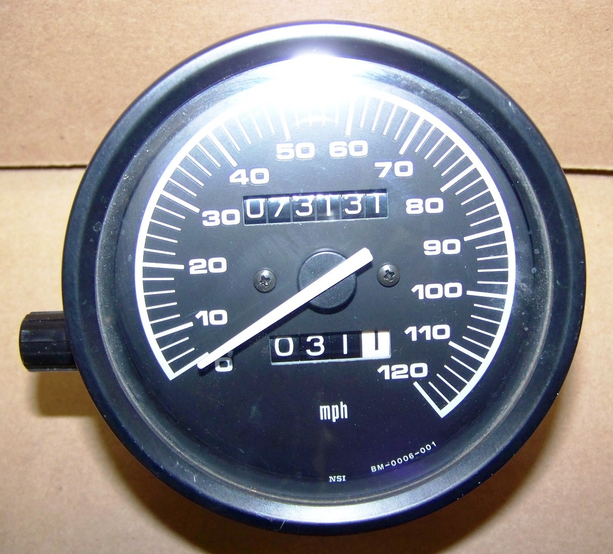 R1100/1150RTP Police Speedometer, W/84K Miles