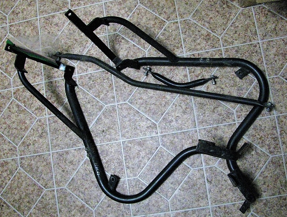 R1100GS Crash Bars, Black