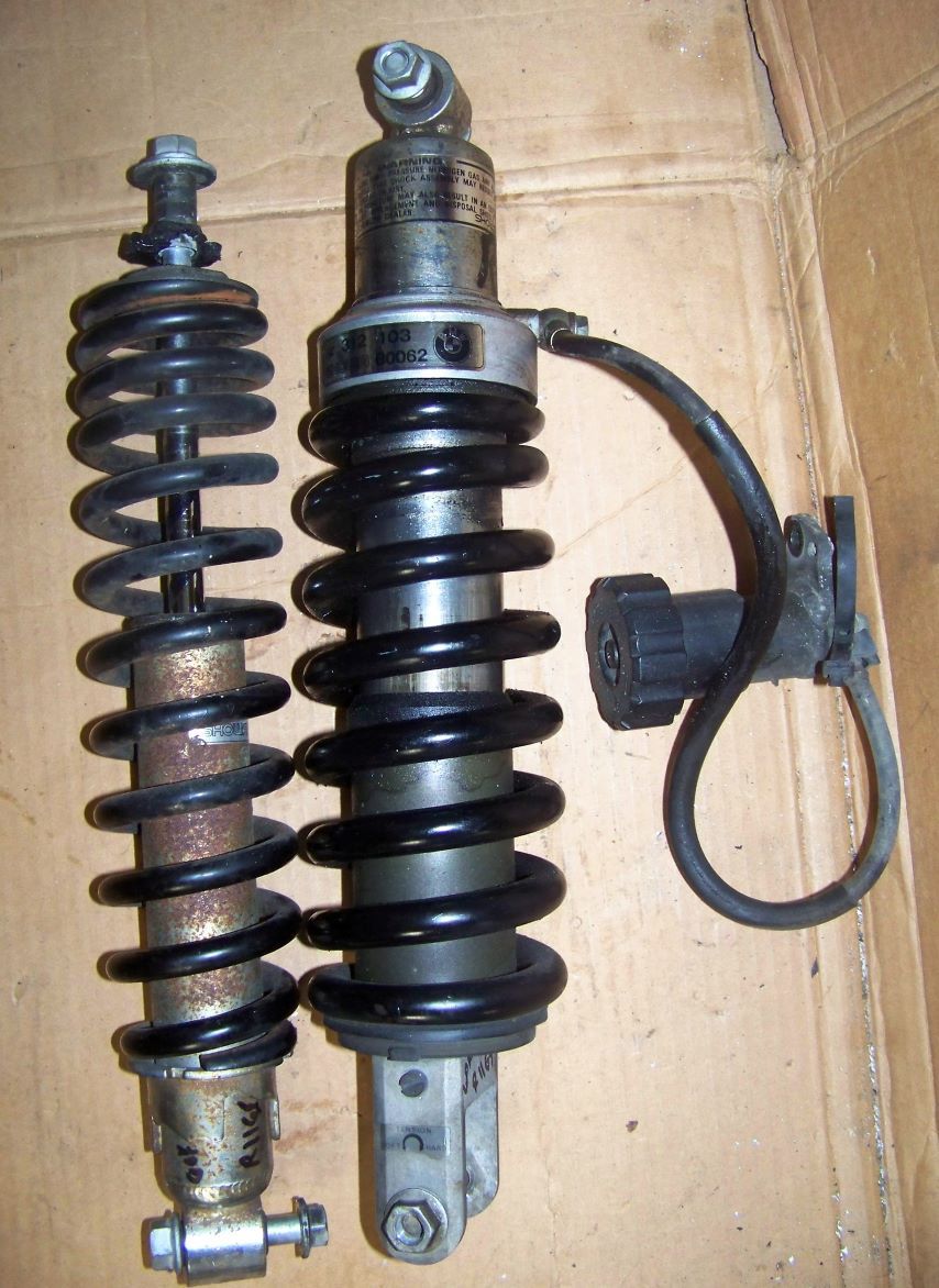 R1100GS Front & Rear Shock W/60K Miles