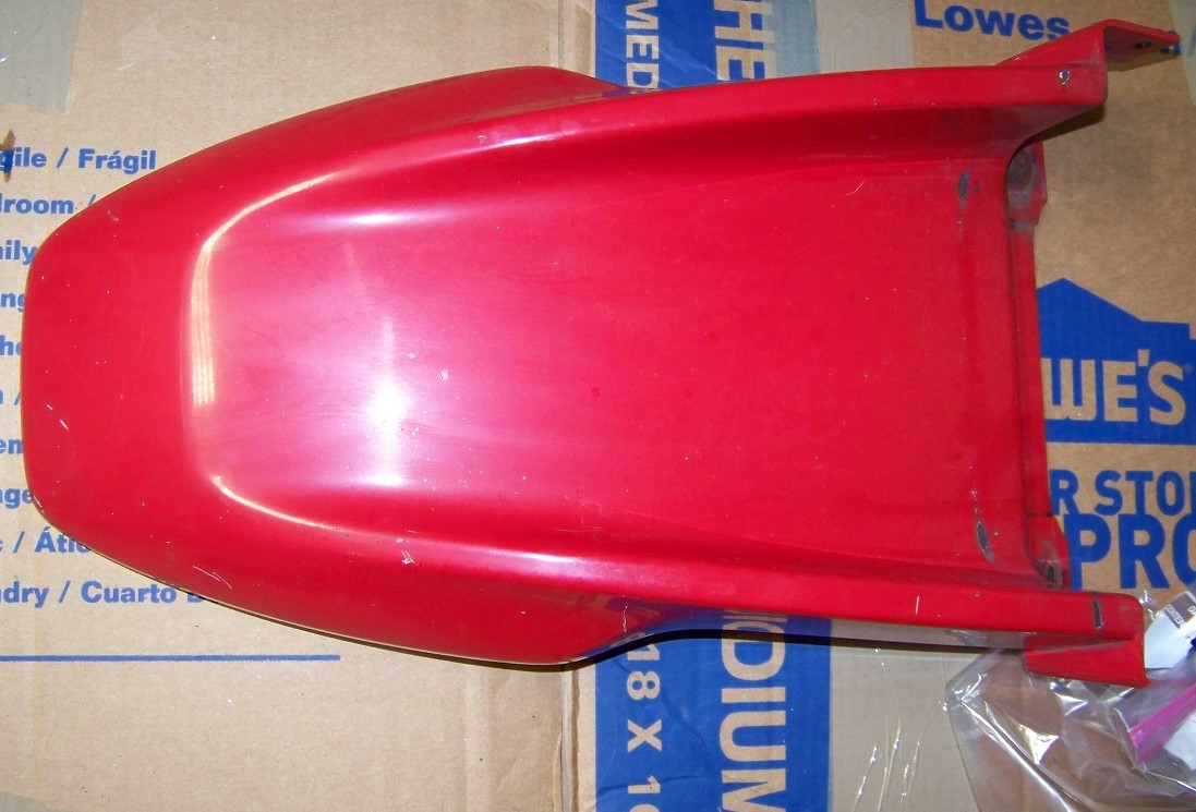 R1100GS Upper Front Fender, Red
