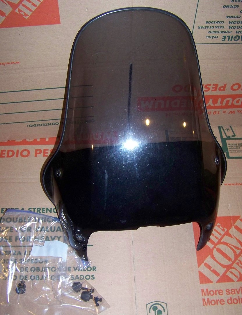 R1100GS Windshield, Tinted