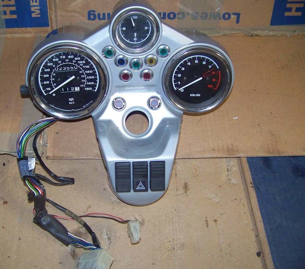 R1100R Complete Instrument Cluster, From 1/97