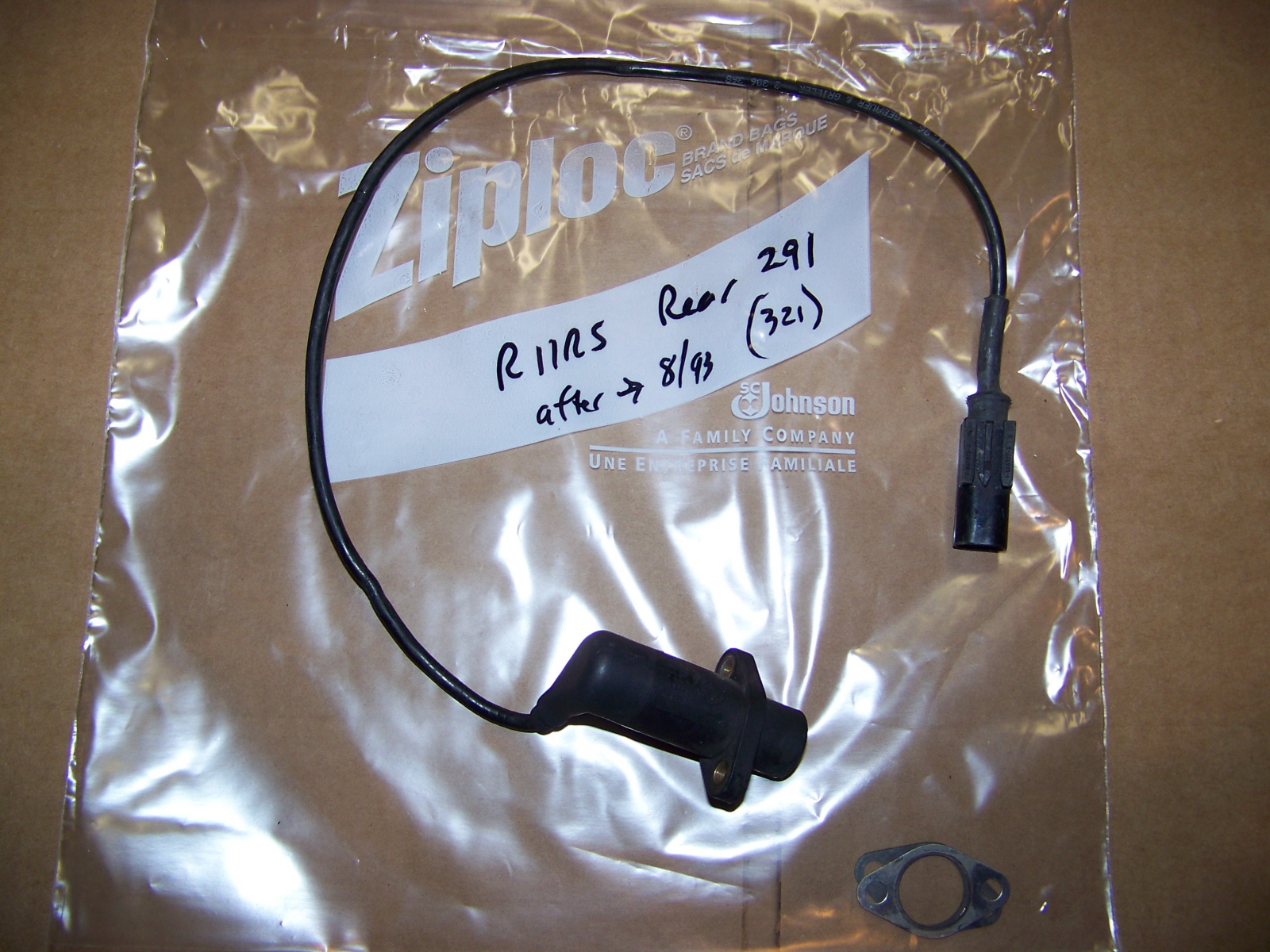 R1100RS Rear ABS Sensor After 8/93