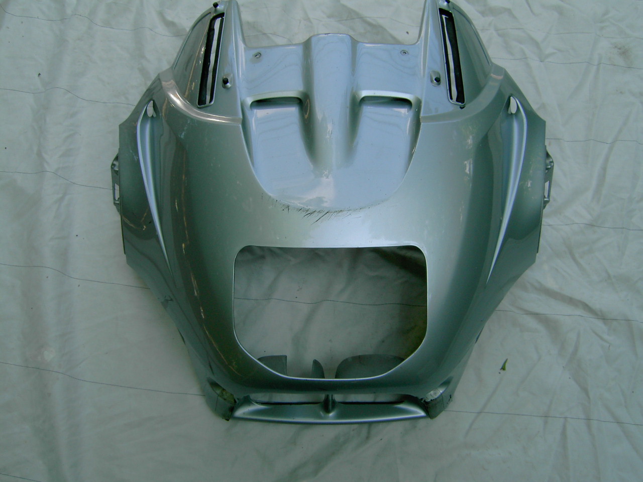 R1100RT Upper Center Fairing, Silver