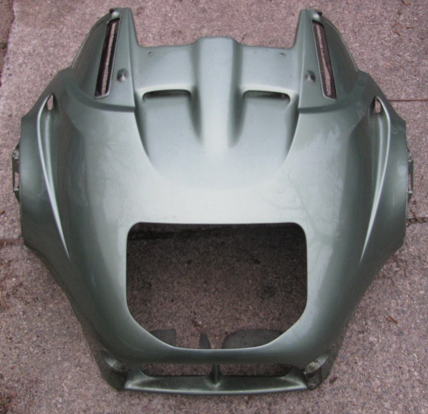R1100RT Upper Center Fairing, Tundra Green