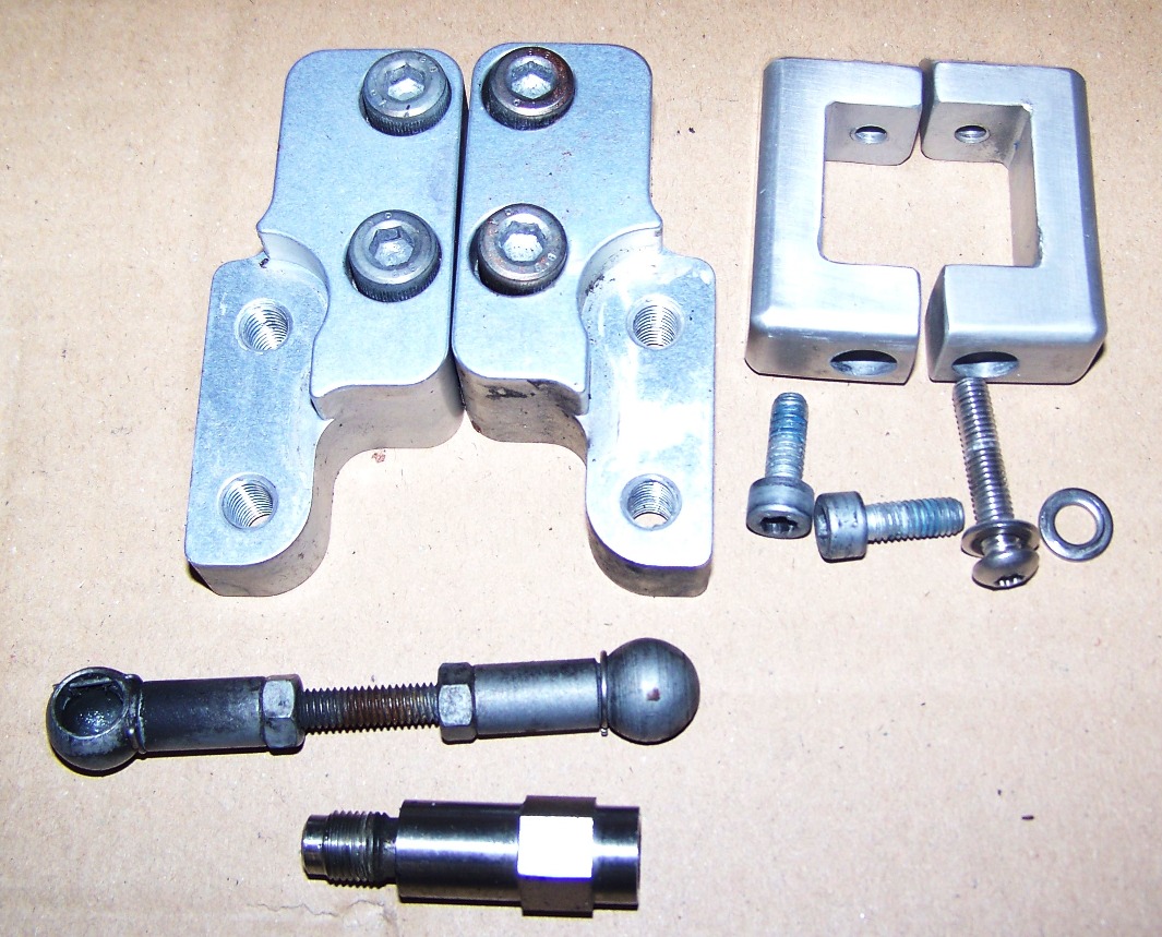 R1100S Bar Riser & Peg Lowering Kit