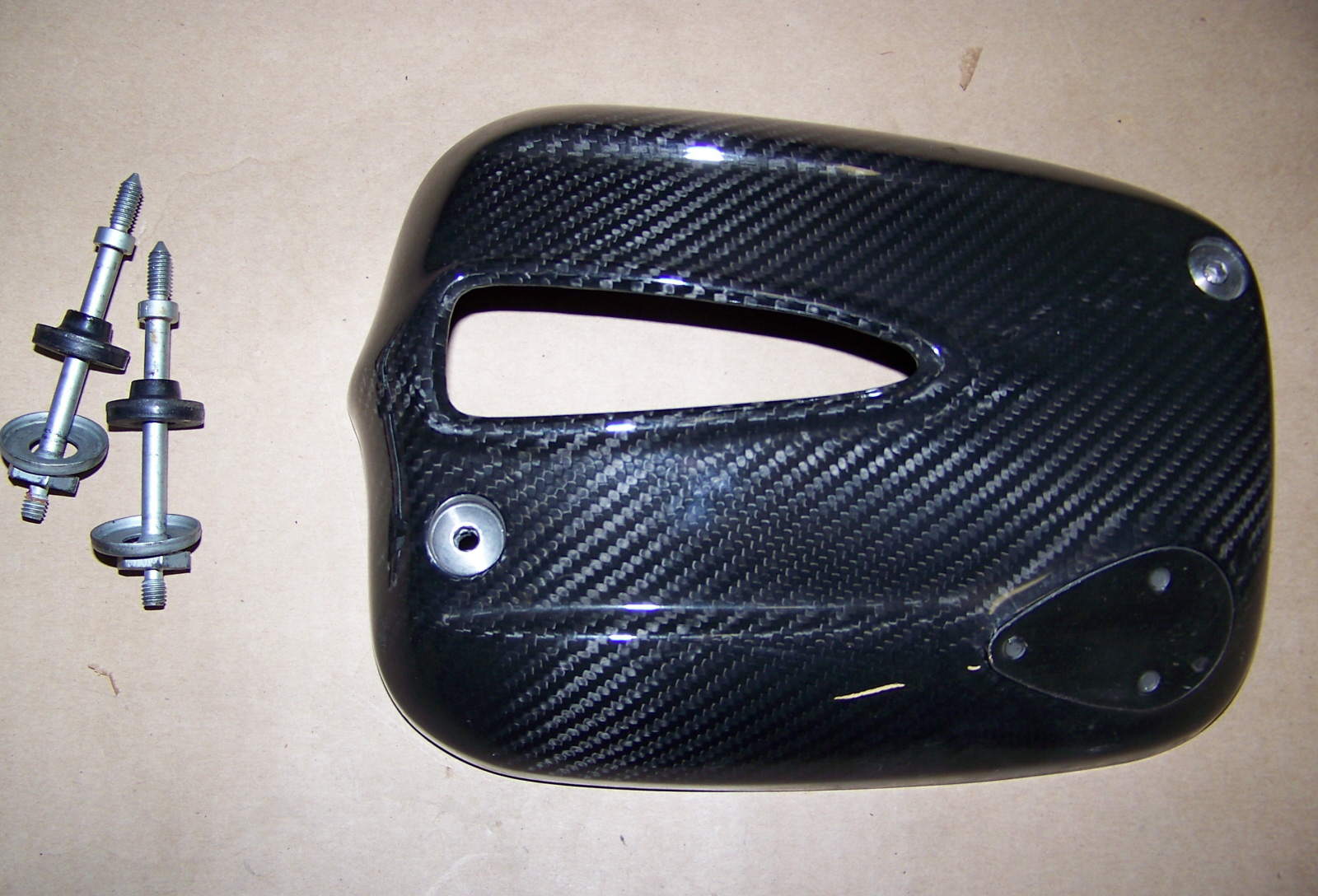 R1100S Boxer Cup Replica Carbon Fiber Valve Cover Guard, Right Side ...