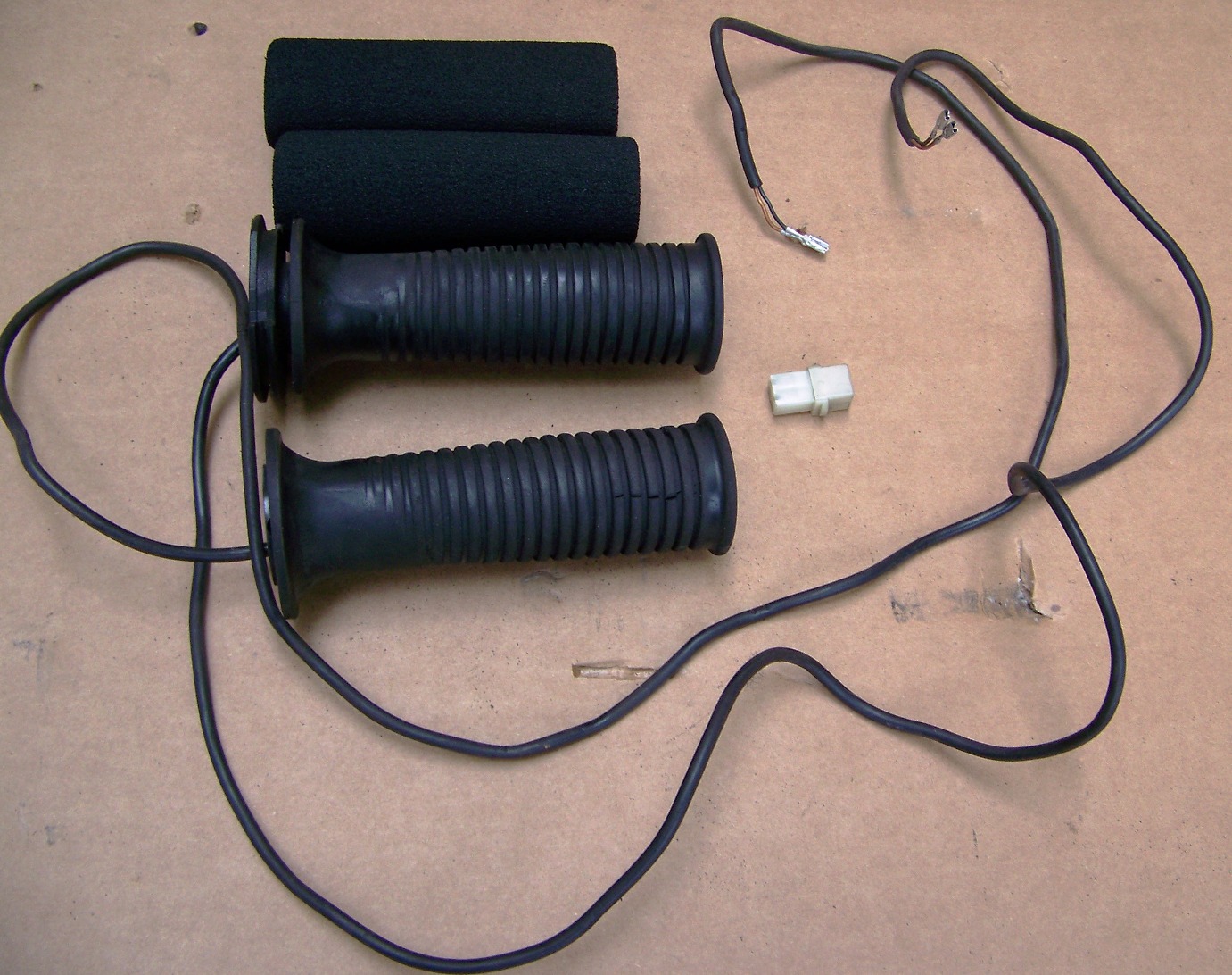 R1100S Heated Grip Set Up