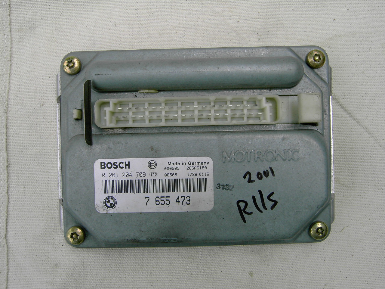 R1100S Motronic Control Unit Up to 12/02