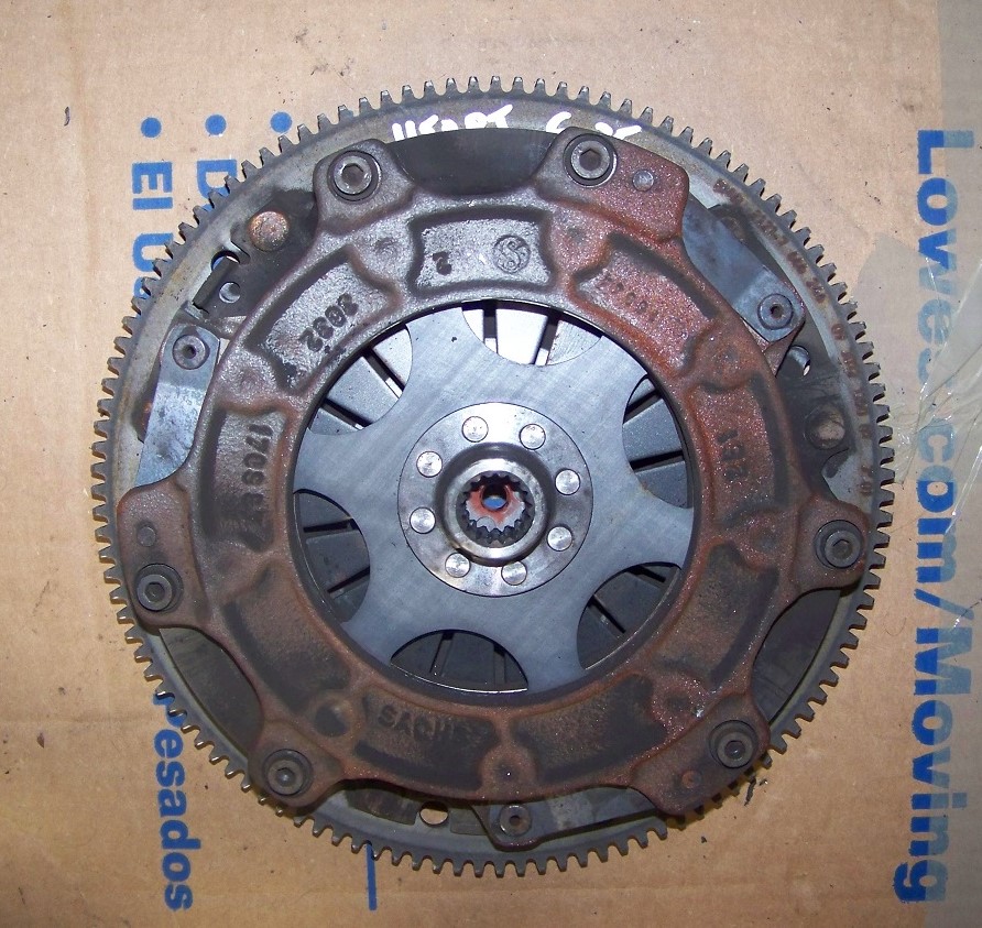 R1100S & R1150 (ALL) Clutch Assembly