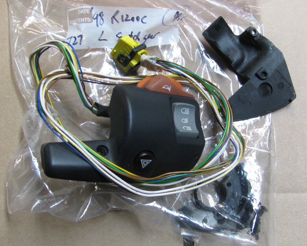 R1100S/ R1200C/ IND Left Side Handlebar Switchgear Up To 12/02