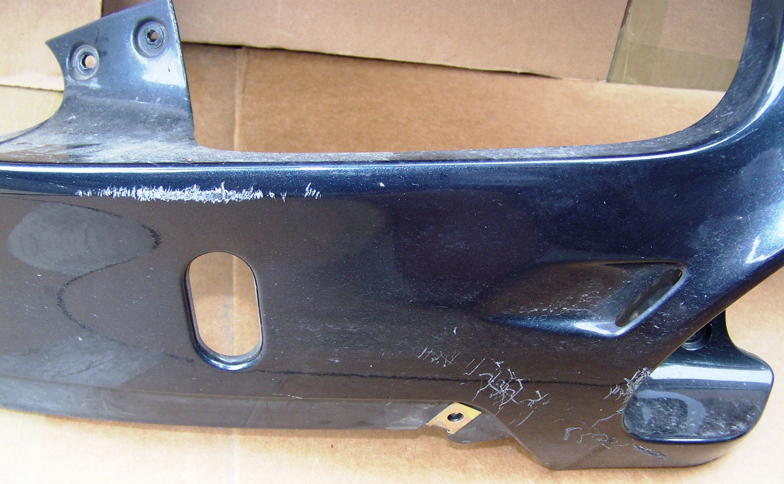 R1150/1100RT Left Side Fairing Panel, Graphite