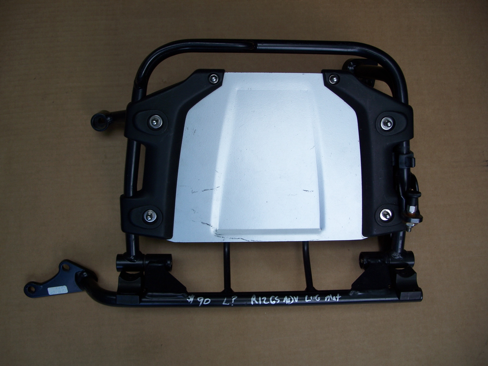 R1150GS ADV Left Side Luggage Mount