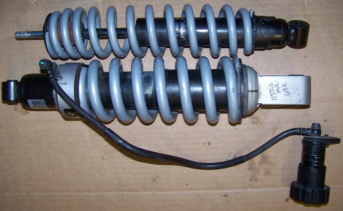 R1150GS ADV Shocks Set, Front & Rear W/63K Miles