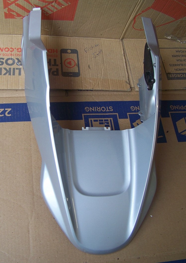 R1150GS Upper Front Fender, Titan Silver