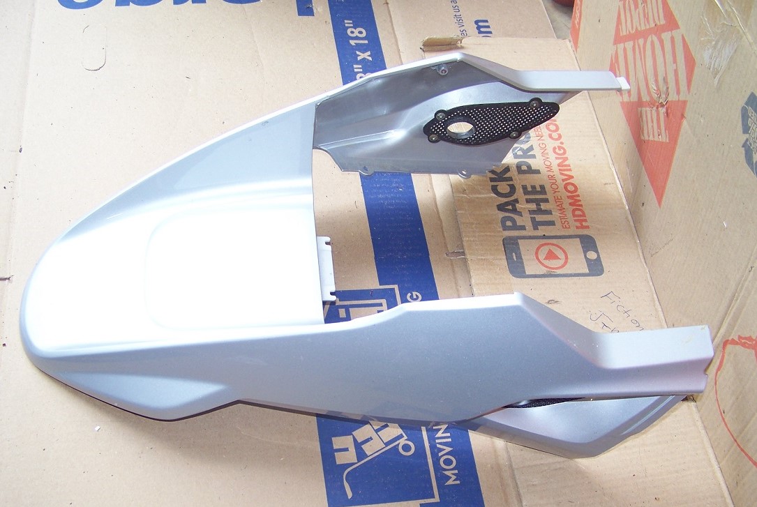 R1150GS Upper Front Fender, Titan Silver