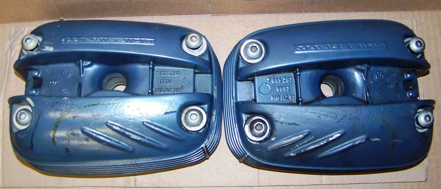 R1150GS ADV Valve Covers, Single Spark, Up to 12/02, Right & Left