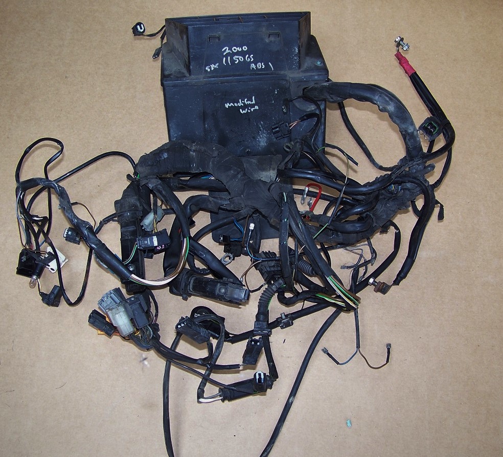 R1150GS/GS ADV Complete Wire Harness For ABS ( Older Non Integral ...