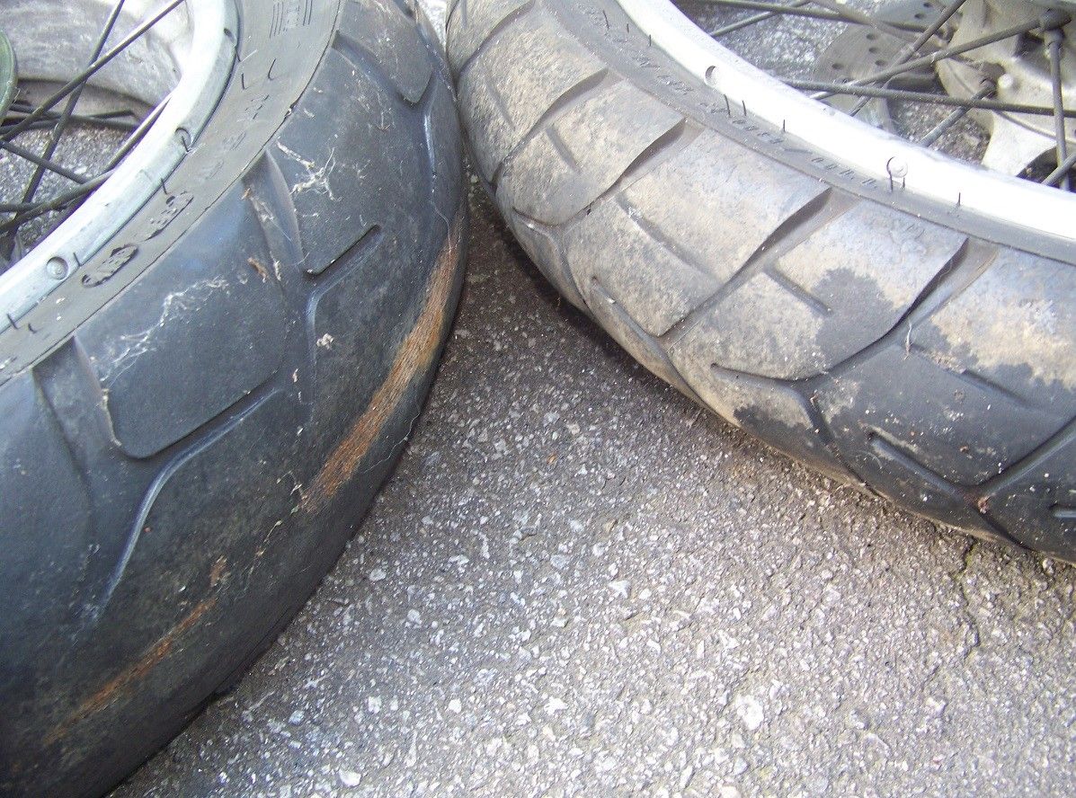R1100GS / R1150GS Spoked Wheel Set, 19" Front & 17" Rear