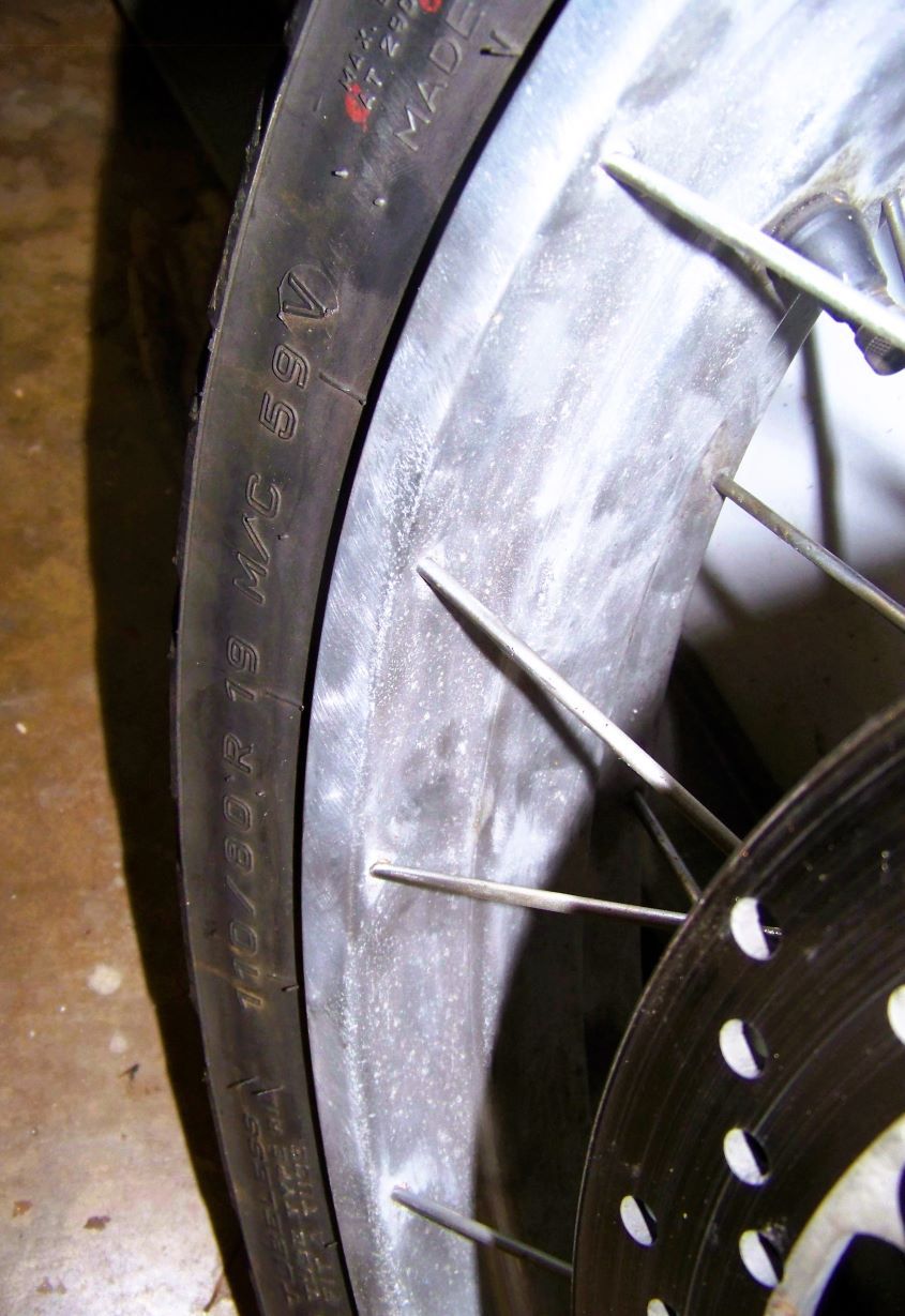 R1100GS / R1150GS Spoked Wheel Set, 19" Front & 17" Rear