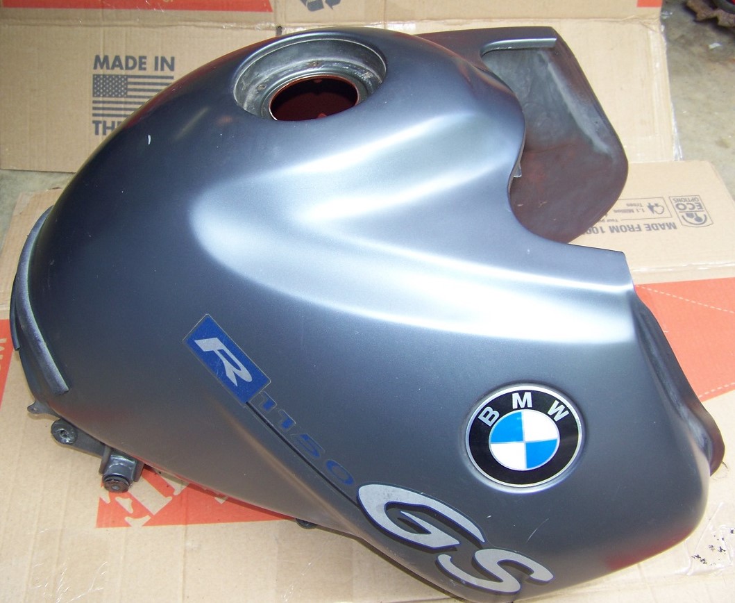 R1150GS (R1100GS Also) Steel Fuel Tank, Graphitan