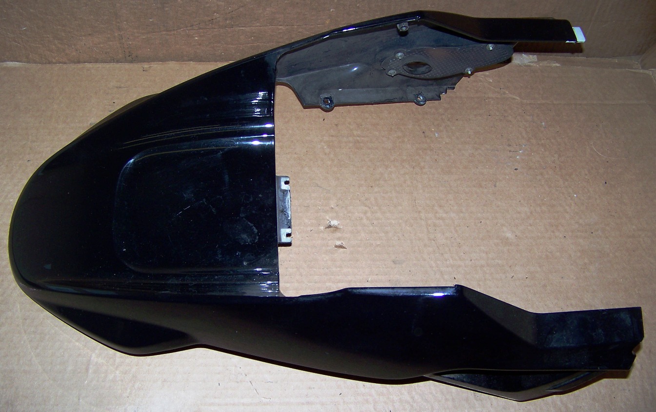R1150GS Upper Front Fender, Black