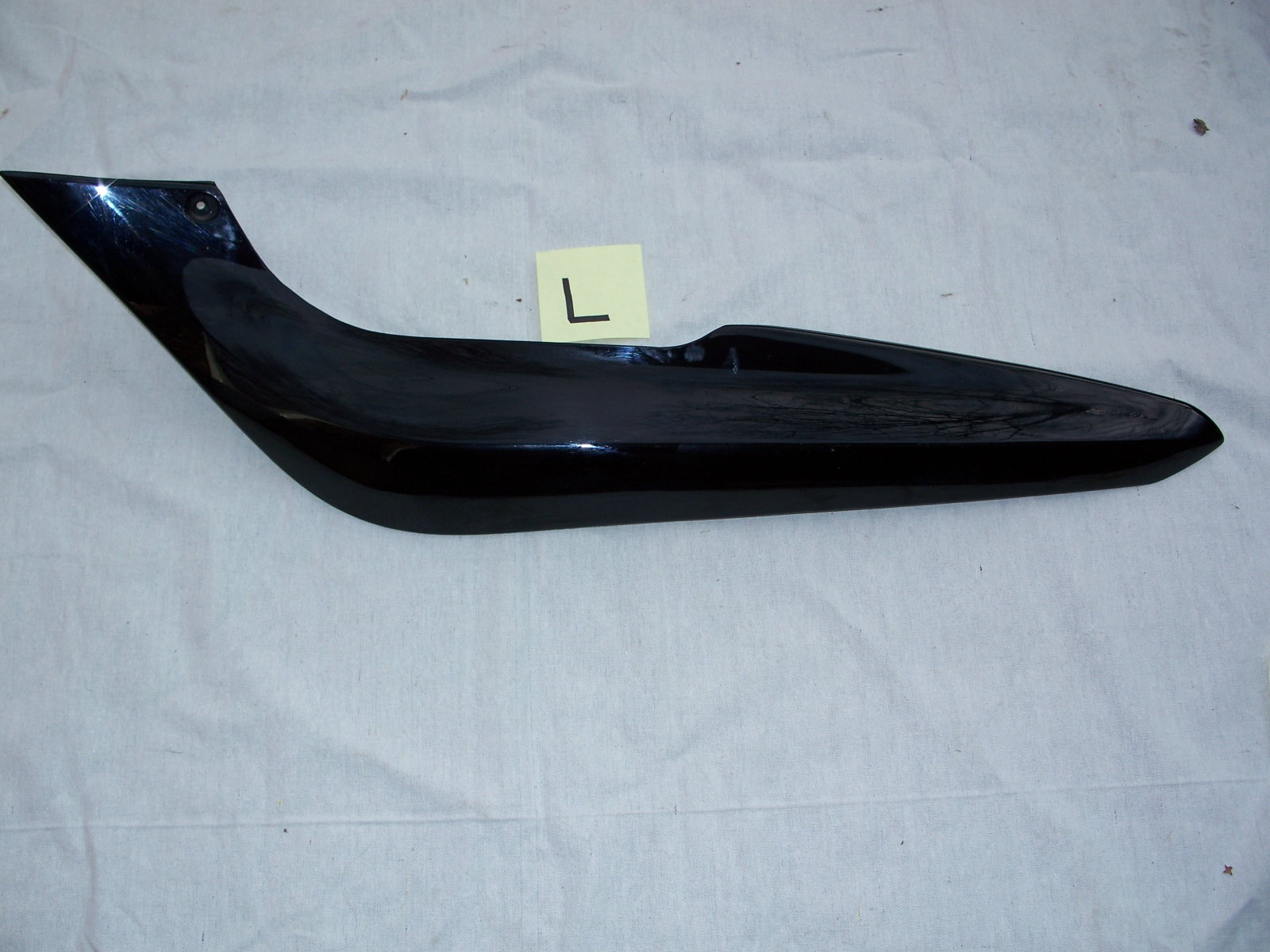 R1150R Left Side Lateral Trim Panel, Black