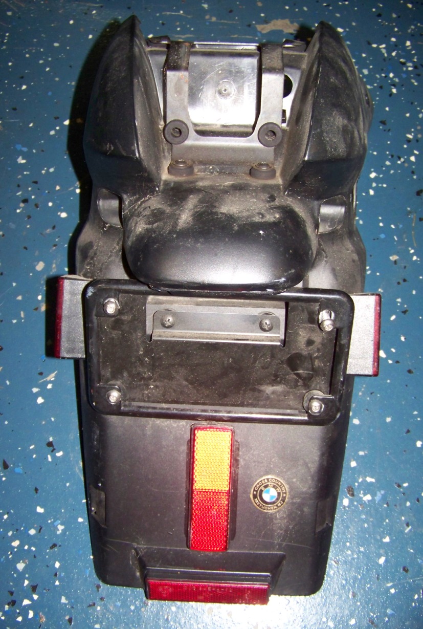 R1150R Rear Lower Fender/Tail Trim