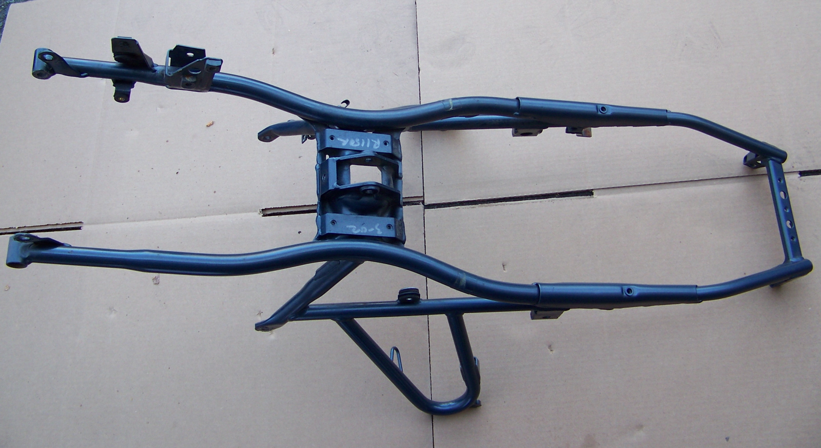 R1150R & Rockster Rear Subframe, Black