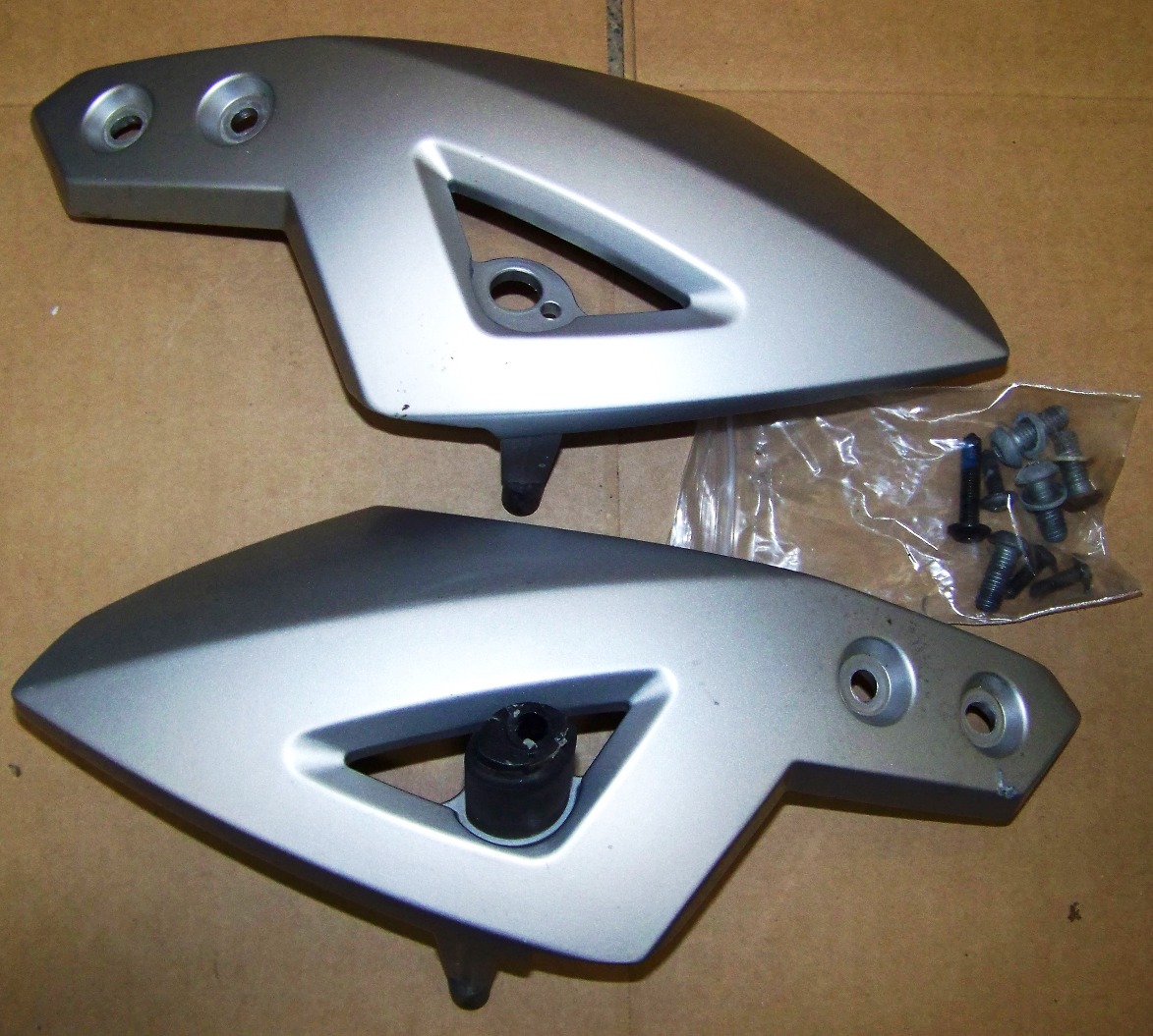 R1150R Rockster Left & Right Front Panel Carriers (Headlight Mount ...