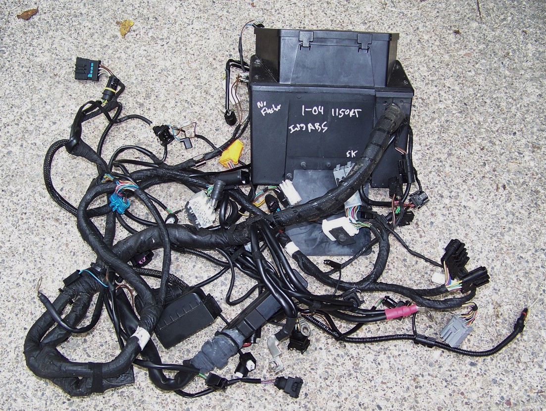 R1150RT Dual Spark (From 12/02) Complete Wire Harness